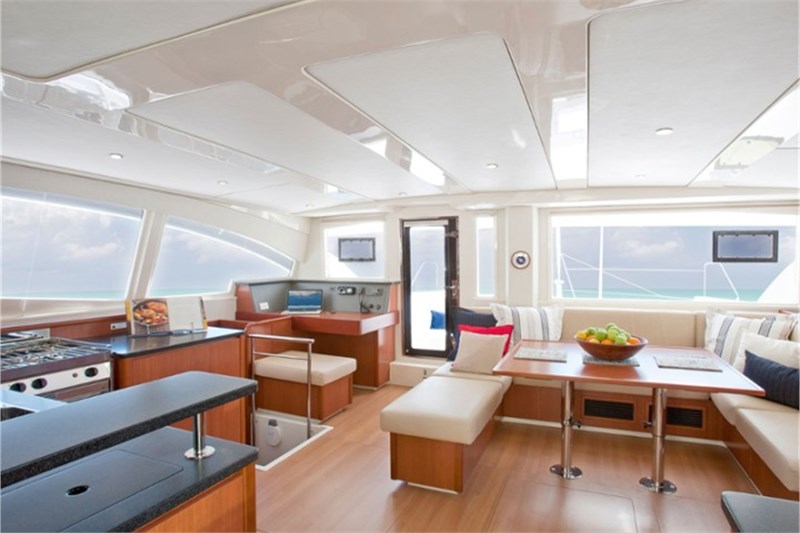 Leopard 384, SailingYacht, Catamaran, Leopard Catamarans