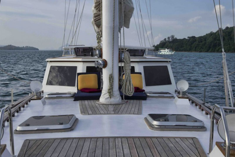 Unique Charter-Sailingyacht Meta IV - Ketch