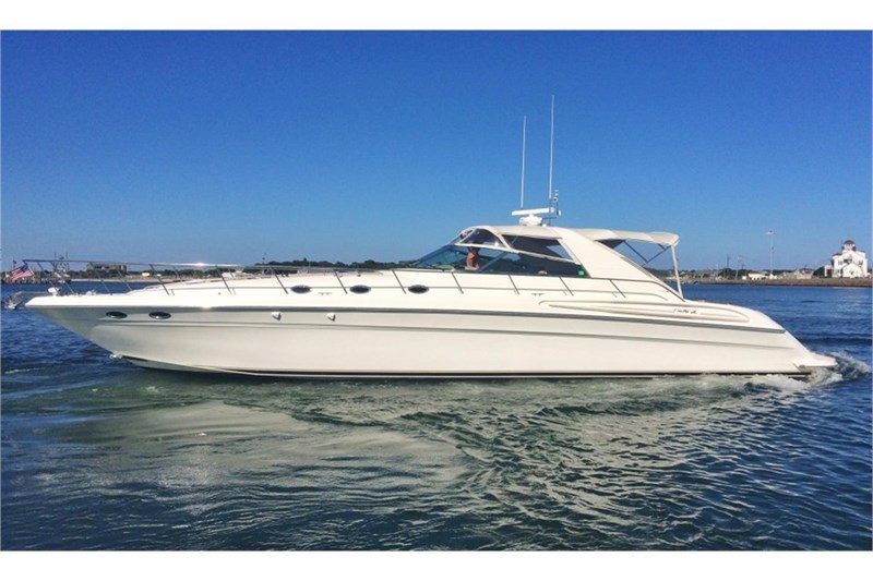Sea Ray 580 Super Sun Sport, MotorYacht, Monohull, Sea Ray