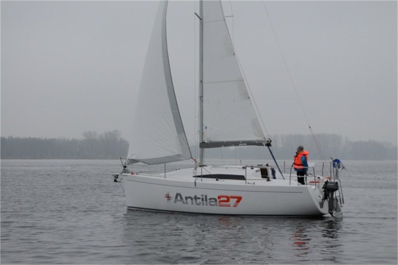 Antila 27, SailingYacht, Monohull, Antila Yachts