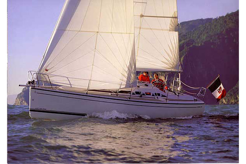 Zeilboot Huren - Dehler 29 (2Cab)