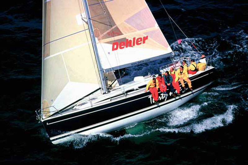 Dehler 39 (3Cab), SailingYacht, Monohull, Dehler