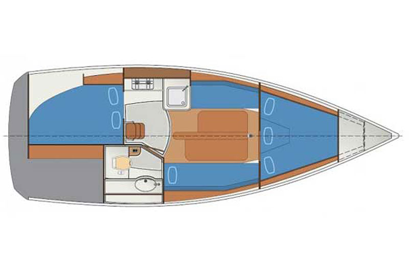 Delphia 26, SailingYacht, Monohull, Delphia Yachts