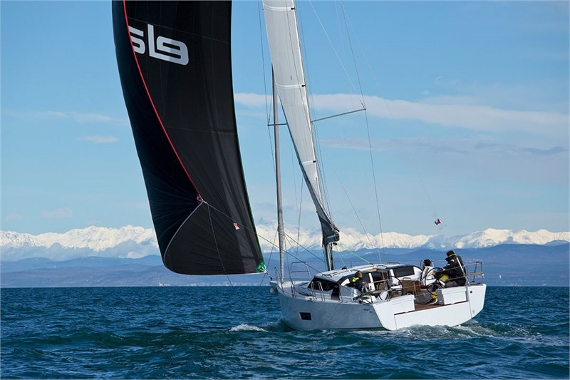 Charter-Segelyacht Hanse 312