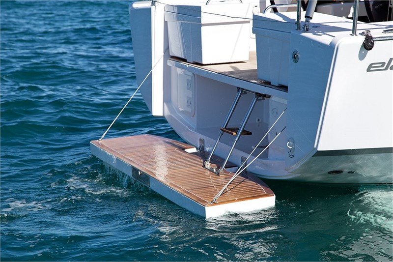 Charter-Segelyacht Hanse 312