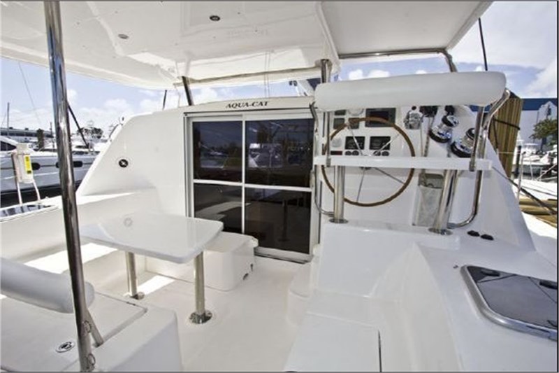 Leopard 384, SailingYacht, Catamaran, Leopard Catamarans