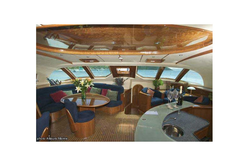 Privilège 585 (3Cab), SailingYacht, Catamaran, Alliaura Marine