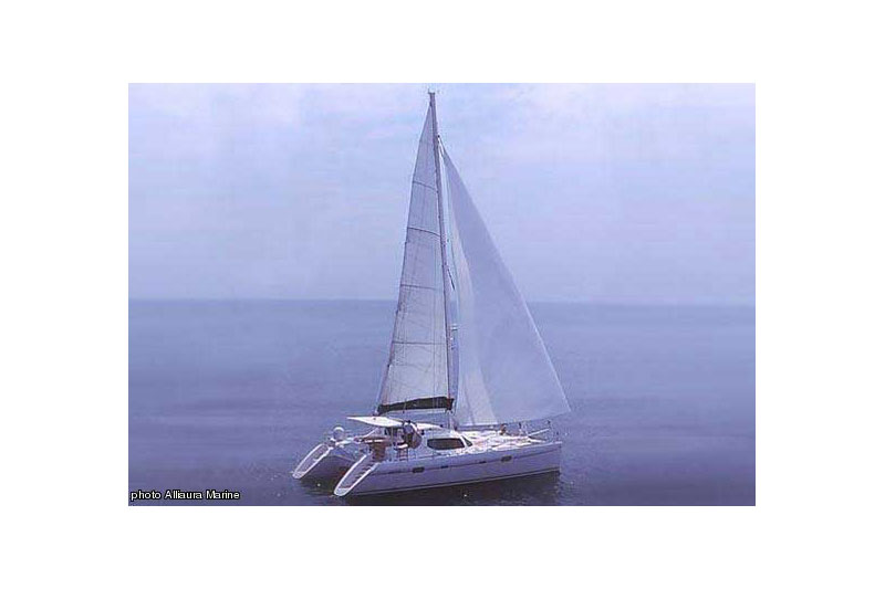Privilège 585 (3Cab), SailingYacht, Catamaran, Alliaura Marine