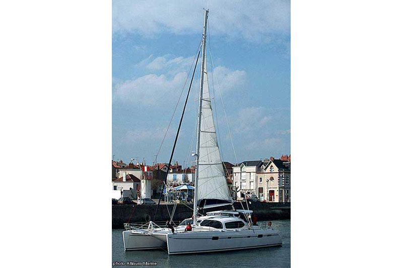 Privilège 585 (3Cab), SailingYacht, Catamaran, Alliaura Marine