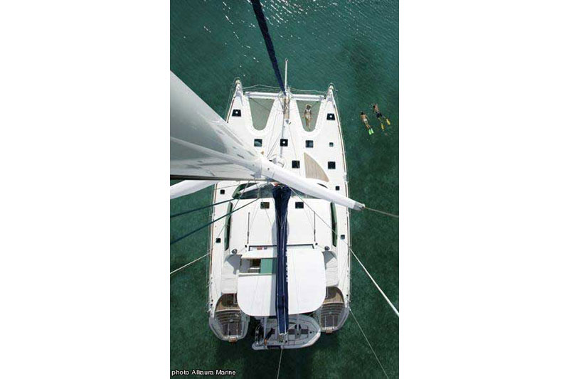 Privilège 585 (3Cab), SailingYacht, Catamaran, Alliaura Marine