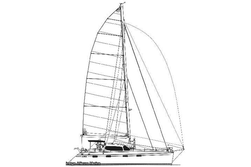 Privilège 585 (3Cab), SailingYacht, Catamaran, Alliaura Marine