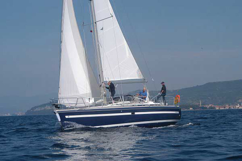 Sunbeam 39 (2Cab), SailingYacht, Monohull, Sunbeam