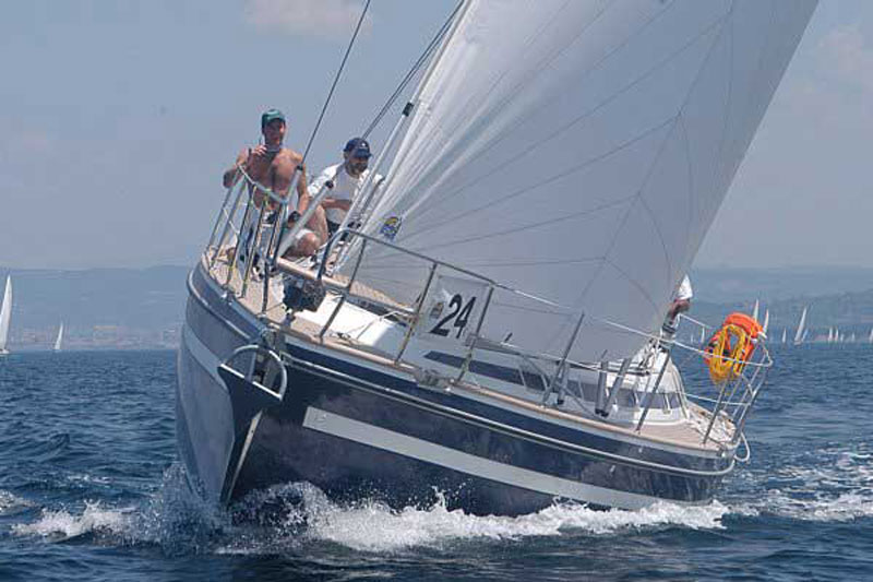 Sunbeam 39 (2Cab), SailingYacht, Monohull, Sunbeam