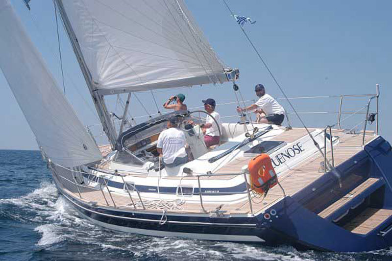 Sunbeam 39 (2Cab), SailingYacht, Monohull, Sunbeam