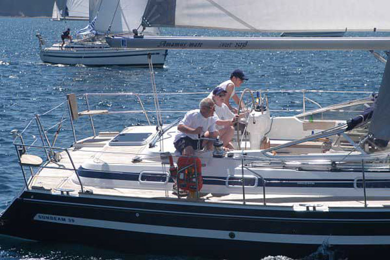 Sunbeam 39 (2Cab), SailingYacht, Monohull, Sunbeam