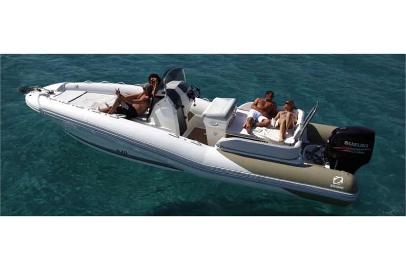 Zodiac NZO 760, MotorYacht, Monohull, Zodiac